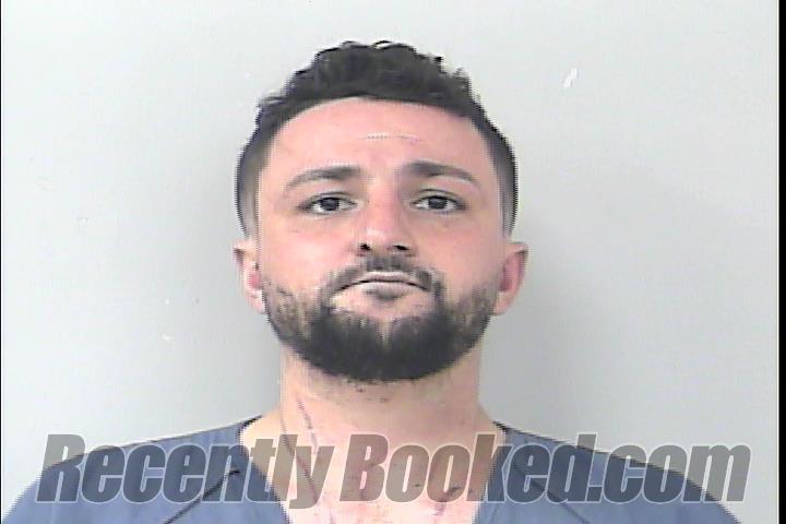 Recent Booking / Mugshot for Joseph John Raneri in St Lucie County, Florida