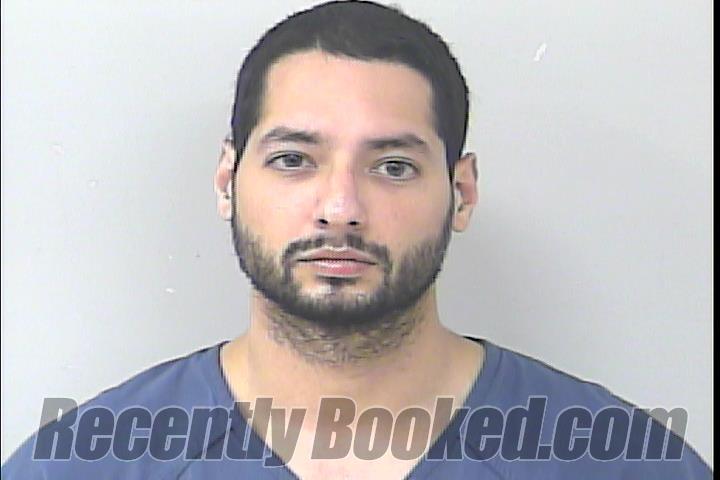 Recent Booking / Mugshot for Christopher Matthew Marrero in St Lucie ...