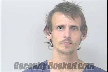 Recent Booking / Mugshot for Justin Alex Adams in St Lucie County, Florida