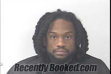 Recent Booking / Mugshot for Errol Denard Perry in St Lucie County, Florida