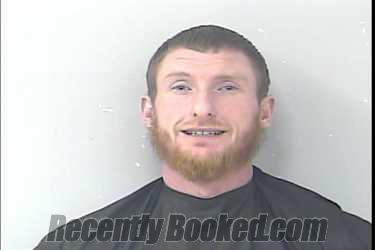 Recent Booking / Mugshot for Jared Ryan Brazill in St Lucie County, Florida