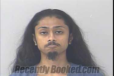 Recent Booking / Mugshot for Andy Alex Ramdat in St Lucie County, Florida