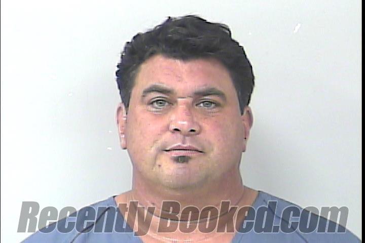 Recent Booking / Mugshot for Christopher Michael Cardinale in St Lucie ...