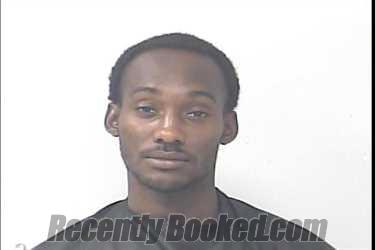 Recent Booking / Mugshot for Johnquavious Romance Daughtry in St Lucie ...