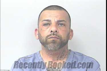 Recent Booking / Mugshot for Anthony Matthew Bartolotta in St Lucie ...