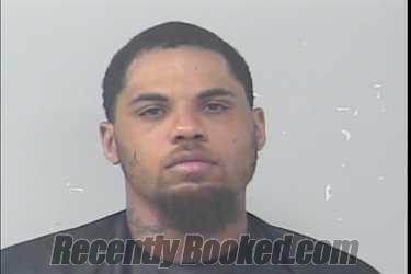 Recent Booking / Mugshot for Brian J Hicks in St Lucie County, Florida