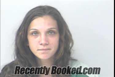 Recent Booking / Mugshot for Alexis Elizabeth Runge-koss in St Lucie ...