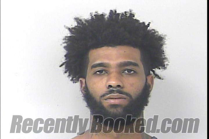 Recent Booking / Mugshot for Alex Javier Clark in St Lucie County, Florida