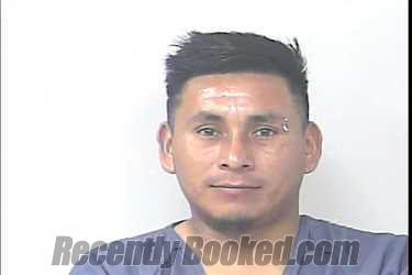 Recent Booking / Mugshot for Ever Noel Bautista in St Lucie County, Florida