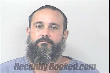 Recent Booking / Mugshot for Joseph M Collazo in St Lucie County, Florida