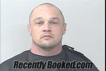 Recent Booking / Mugshot for James Andrew Morgan in St Lucie County ...