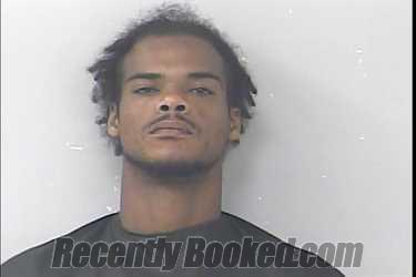 Recent Booking / Mugshot for Nathaniel Smith in St Lucie County, Florida