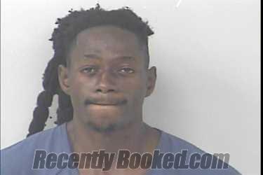 Recent Booking / Mugshot for Travis Lee Williams in St Lucie County ...