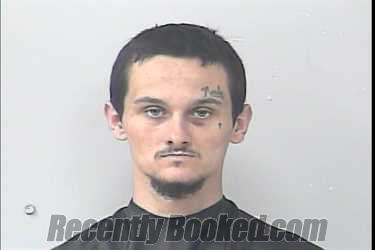 Recent Booking / Mugshot for Logen Christopher Henderson in St Lucie ...