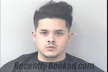 Recent Booking / Mugshot for Brian Edgar Gomez in St Lucie County, Florida