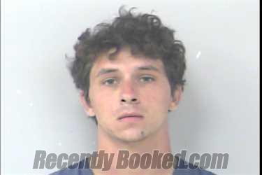 Recent Booking / Mugshot for Zachary Scott Navin in St Lucie County ...