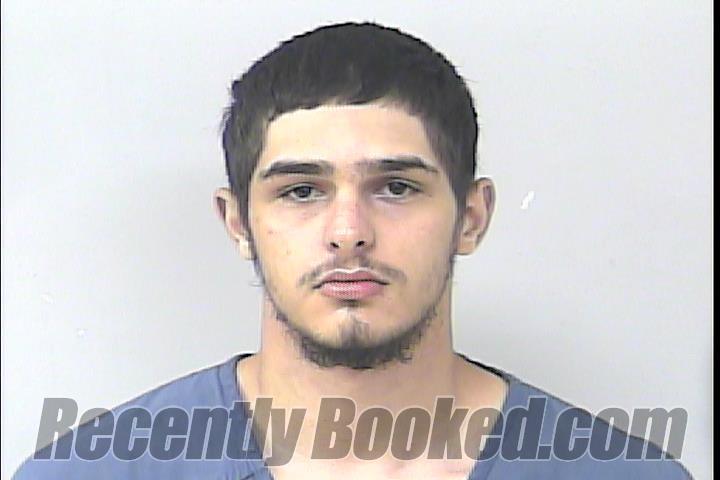 Recent Booking / Mugshot for Matthew Michael Albritton in St Lucie ...
