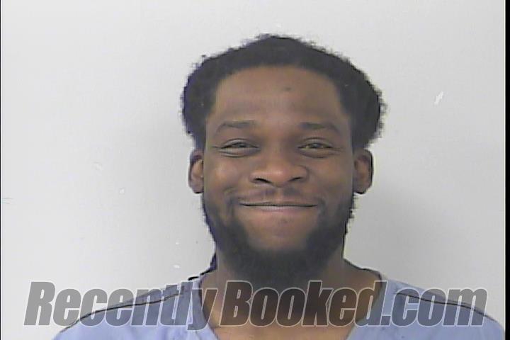 Recent Booking / Mugshot for Kaliym Rashaad Hamilton in St Lucie County ...