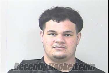 Recent Booking / Mugshot for Nicholas Shane Hobson in St Lucie County ...