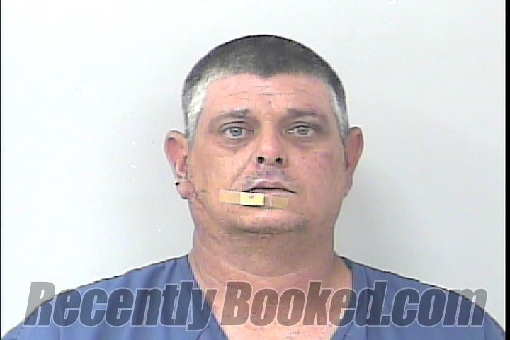 Recent Booking / Mugshot for Steven Richard Vanderburg in St Lucie ...