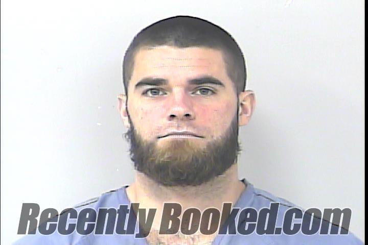 Recent Booking / Mugshot for Matthew Jacob Colby in St Lucie County ...