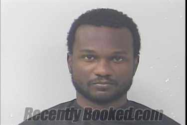 Recent Booking / Mugshot for Courtney Jordan Andre Lazarus in St Lucie ...
