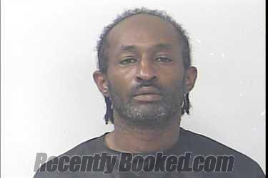 Recent Booking / Mugshot for Billy Joe Banks in St Lucie County, Florida