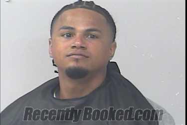 Recent Booking / Mugshot for Anthony Choppa in St Lucie County, Florida