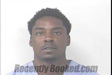 Recent Booking / Mugshot for Rodney Lee Jones in St Lucie County, Florida