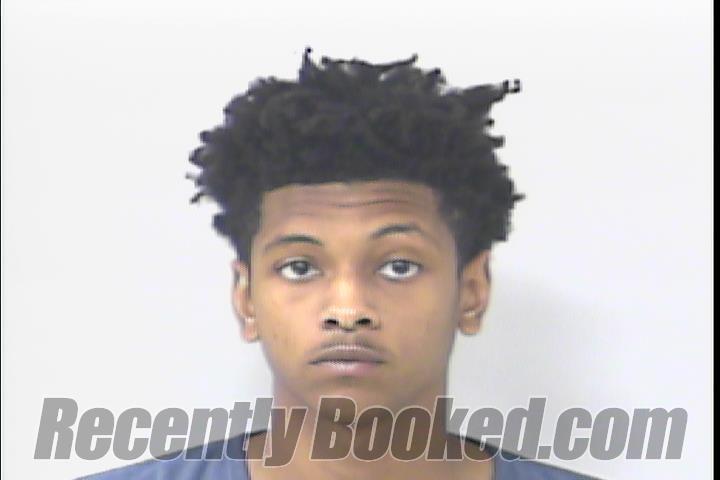 Recent Booking / Mugshot for Ricky K Pierre in St Lucie County, Florida