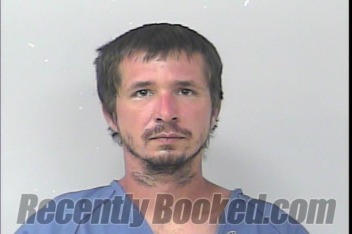Recent Booking / Mugshot for Casey Joe Graves in St Lucie County, Florida