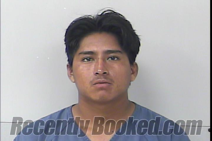Recent Booking / Mugshot for Arsenio Filiberto Escobar Lara in St Lucie ...