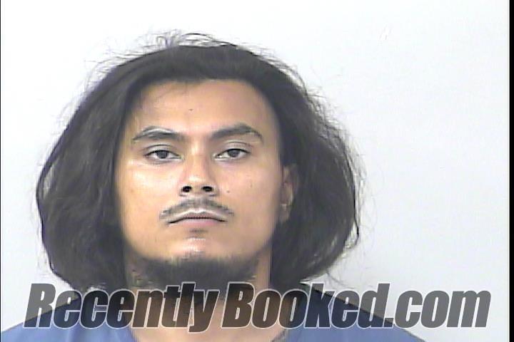 Recent Booking / Mugshot for Margarito Arguello in St Lucie County, Florida