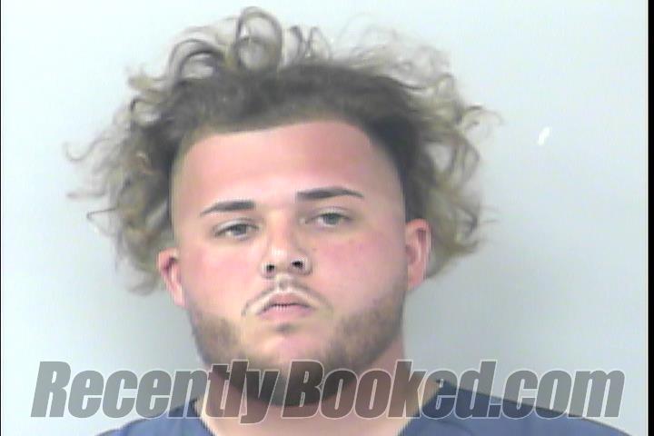 Recent Booking / Mugshot for Nicholas Ryan Darpe in St Lucie County ...