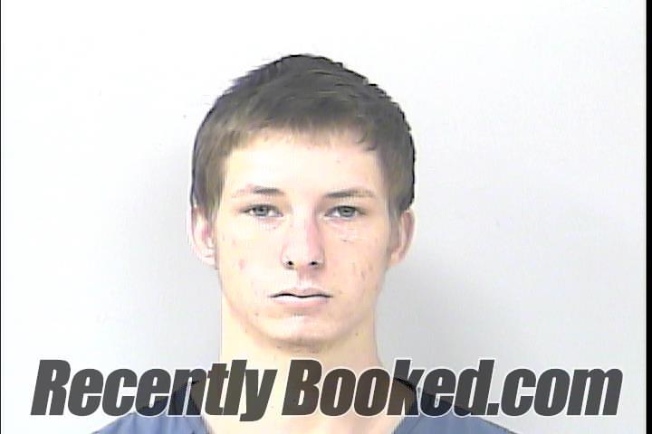 Recent Booking / Mugshot for Jacob Evans in St Lucie County, Florida