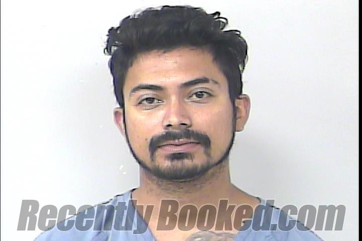 Recent Booking / Mugshot for Joel Alexis Rivera in St Lucie County, Florida