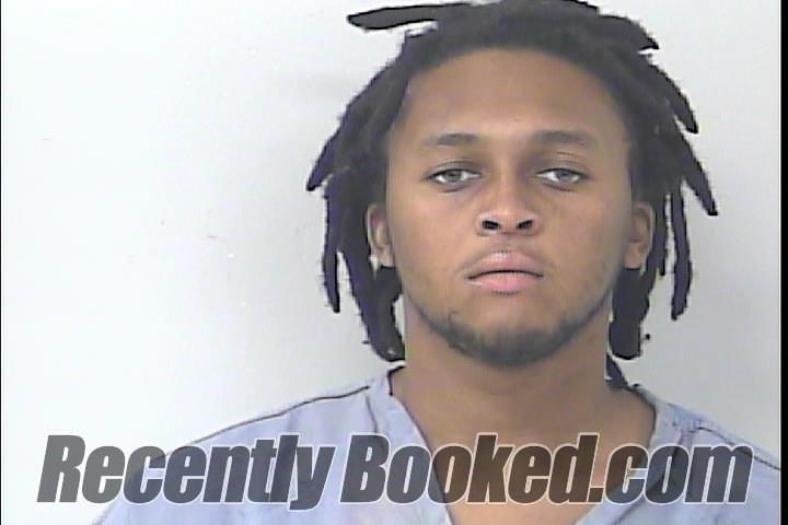 Recent Booking / Mugshot for Delroy Scott in St Lucie County, Florida
