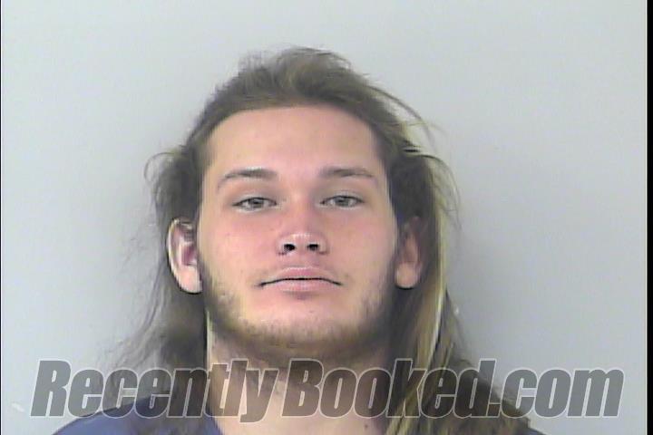 Recent Booking / Mugshot for Thomas Tomanek in St Lucie County, Florida