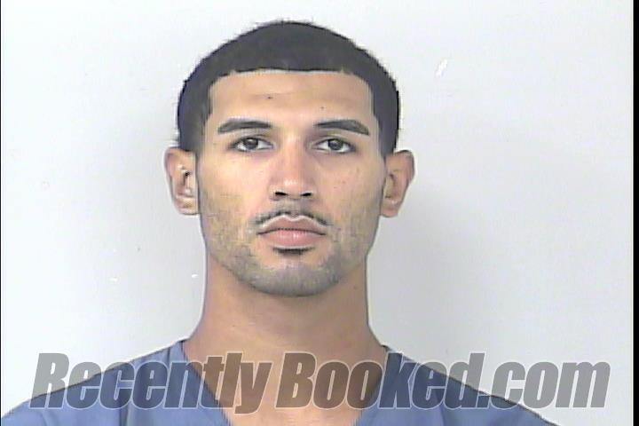 Recent Booking / Mugshot for Jose Luis Ricardo Bossio in St Lucie ...