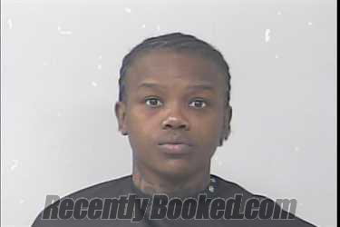 Recent Booking / Mugshot for Rayven A Owens in St Lucie County, Florida