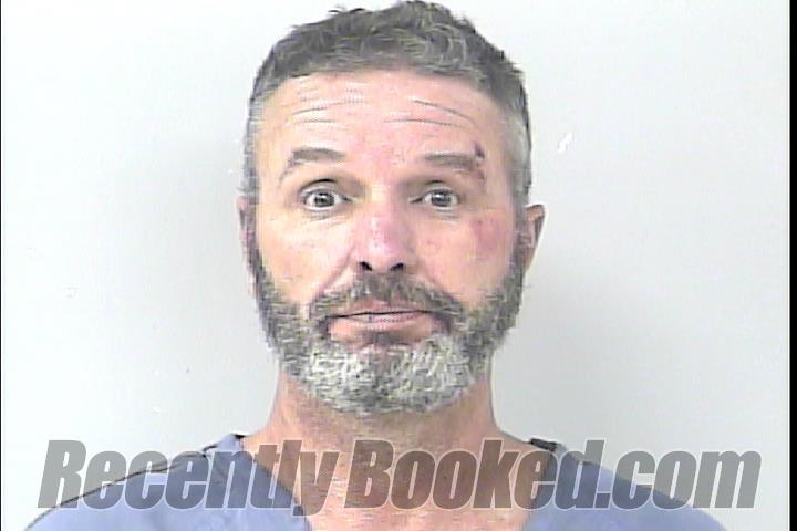 Recent Booking / Mugshot for Carl Roger Dakin in St Lucie County, Florida