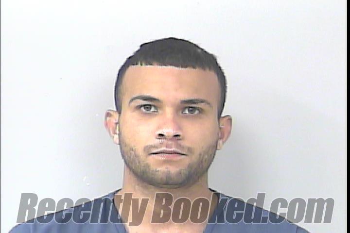 Recent Booking / Mugshot for Bryan Joel Ocasio Santiago in St Lucie ...