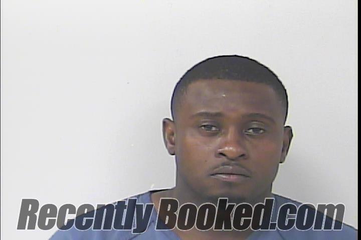 Recent Booking / Mugshot for Jean Douby Thelemaque in St Lucie County ...