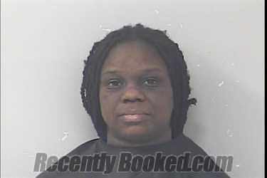 Recent Booking / Mugshot for Sheena Lenita Gordon in St Lucie County ...