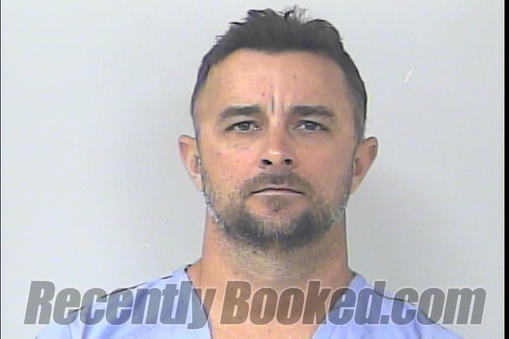 Recent Booking / Mugshot for Kyle Thomas Perchalski in St Lucie County ...