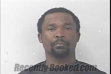 Recent Booking / Mugshot for Christopher Shawn Ingram in St Lucie ...