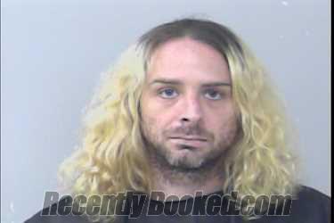 Recent Booking / Mugshot for Sean Allen Conran in St Lucie County, Florida