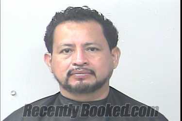 Recent Booking / Mugshot for Edwin W Rivas Soto in St Lucie County, Florida