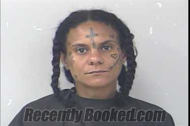Recent Booking / Mugshot for Jacole Whitfield in St Lucie County, Florida