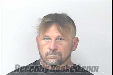 Recent Booking / Mugshot for Michael Anthony Moss in St Lucie County, Florida